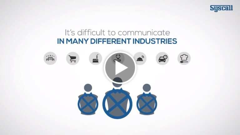 Syscall GlobalㅣWirless Calling System, Call me Syscall