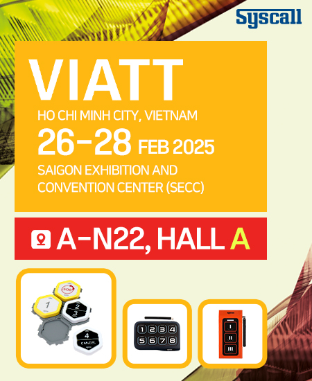 Wireless Calling System | Syscall global Wireless Calling System ...